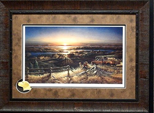 Terry Redlin Colors of Spring Framed Print With Cameo 27.5 x 20.5 | eBay