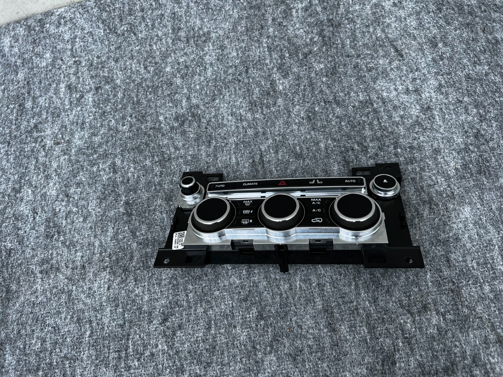 FRONT AC CLIMATE CONTROL SWITCH PANEL RANGE ROVER SPORT L494 (2014-2020 ...