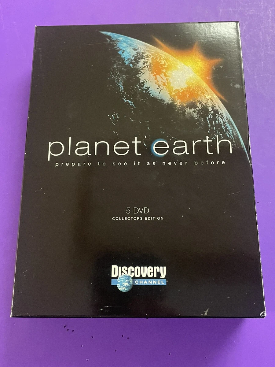 Planet Earth 5dvd