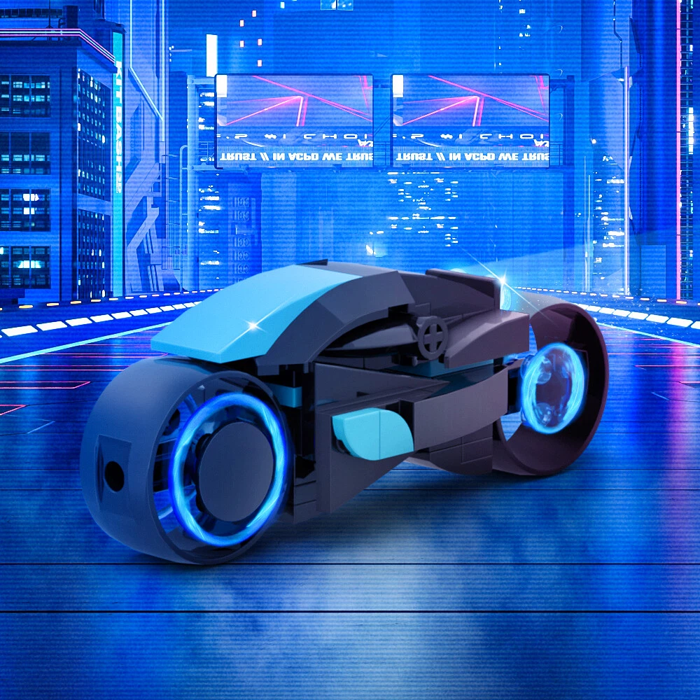 Tron Movie Car