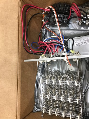 TRANE BAYHTR1V15BRKA 15 KW ELECTRIC HEAT KIT 208-240/60/1 W/2 60 AMP ...