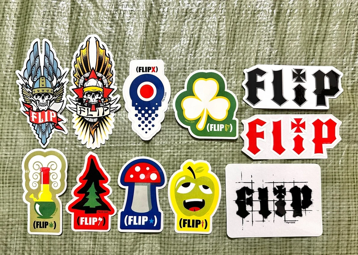 Flip Skateboard Logo