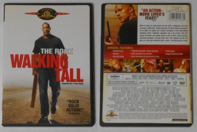 The Rock Walking Tall U.S. dvd in original case | eBay