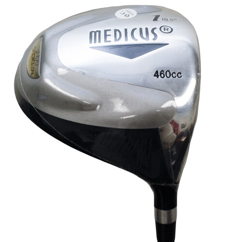 Medicus Left Hand Dual Hinge Practice 460cc 10.5 Degree Men's Golf Club ...