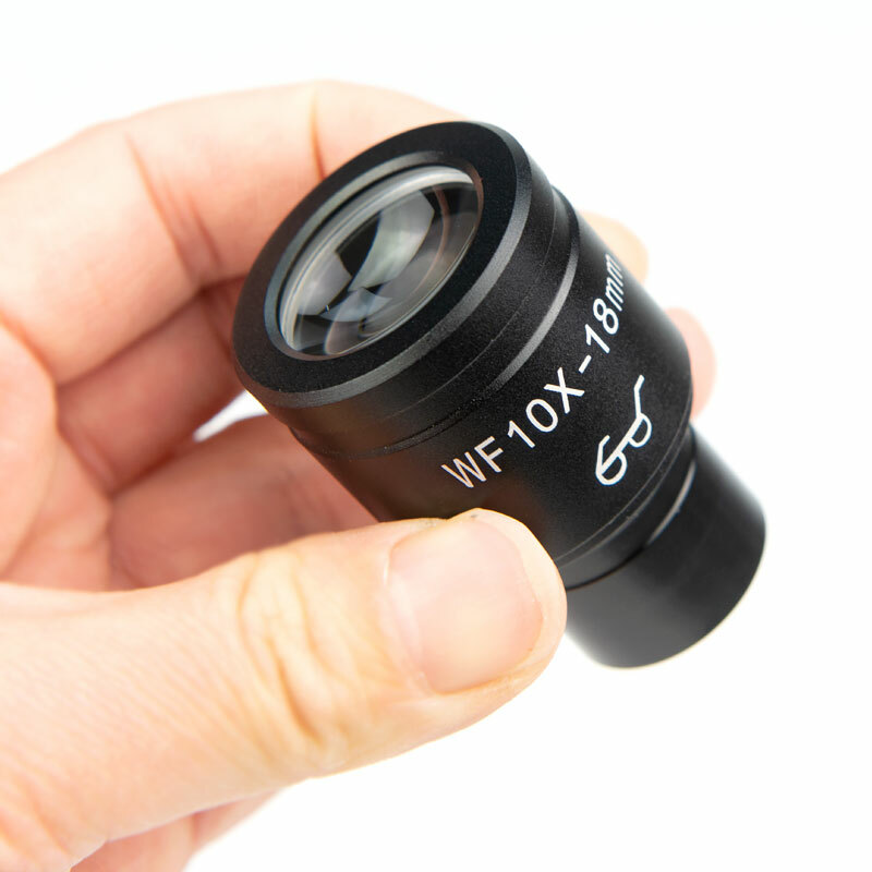 10X Biological Microscope Eyepiece 23.2mm Caliber Wide Field Ocular ...