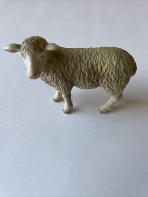 Schleich Sheep Animal Figure Retired Schleich Barn Wildlife Toy 2003 D ...