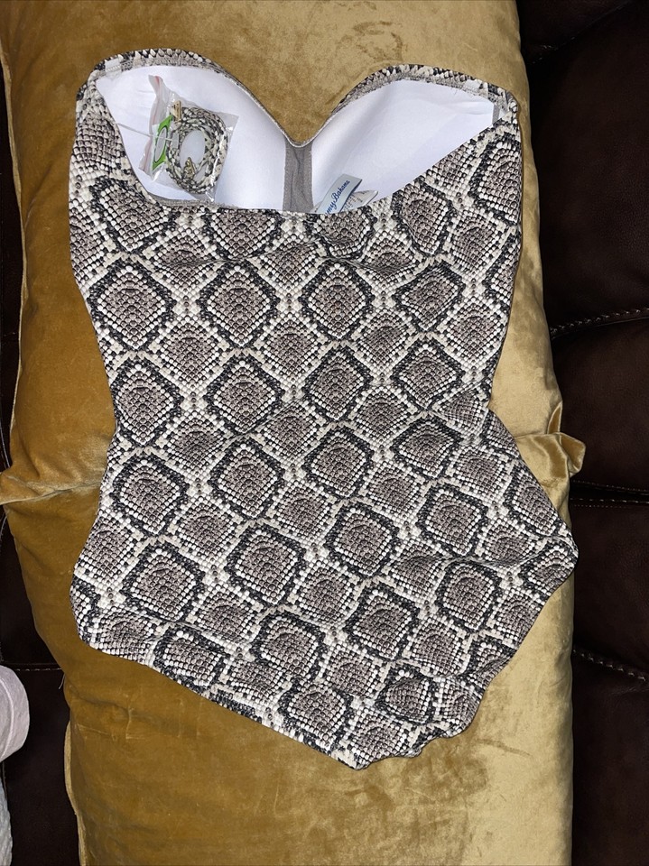 TOMMY BAHAMA NWT WOMEN ONE PIECE TAN SWIMSUIT SIZE S | eBay