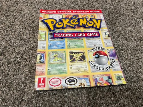 Prima's Official Strategy Guide Pokemon Trading Card Game No Inserts | eBay