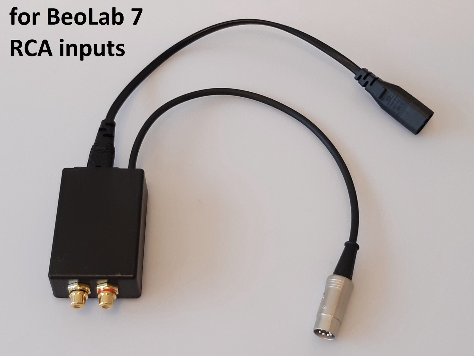 PowerLink adaptor for non B&O to B&O BeoLab 2, 7, 6000, 8000 trigger ...