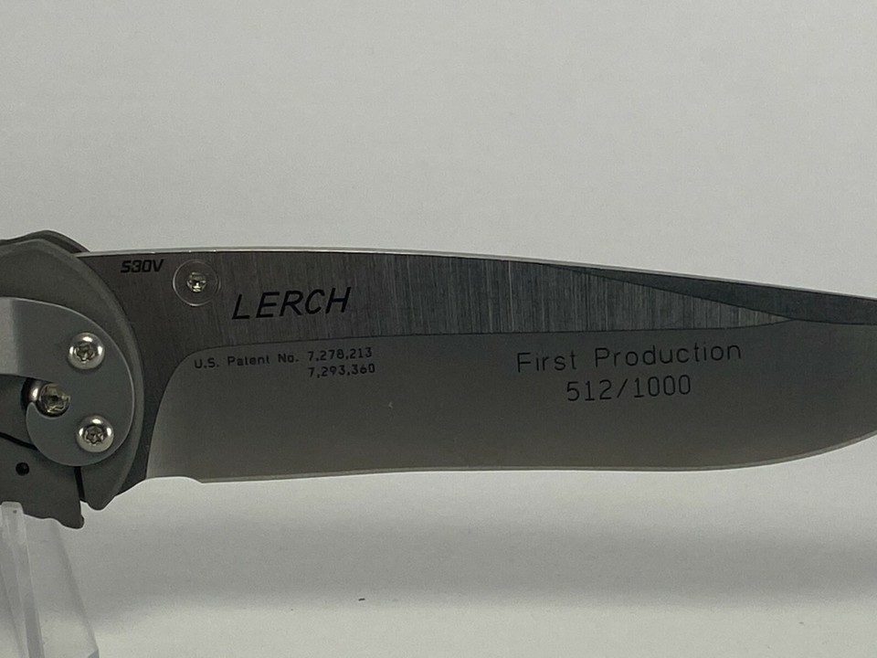 Benchmade BM 790 Subrosa - First Production 512/1000 - DISCONTINUED | eBay