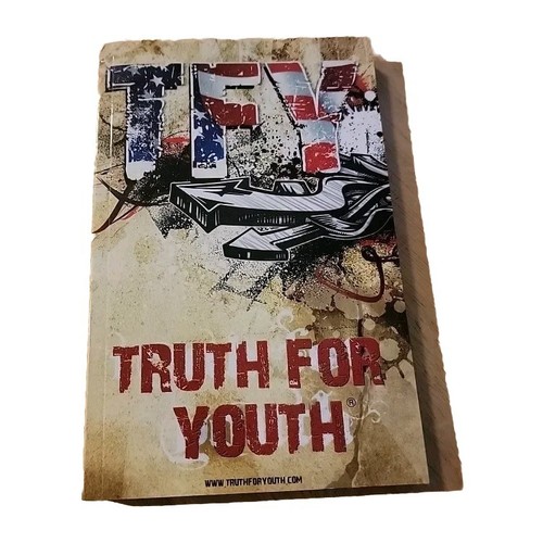 TRF Truth For Youth Paperback New Testament Bible Revival Fires ...