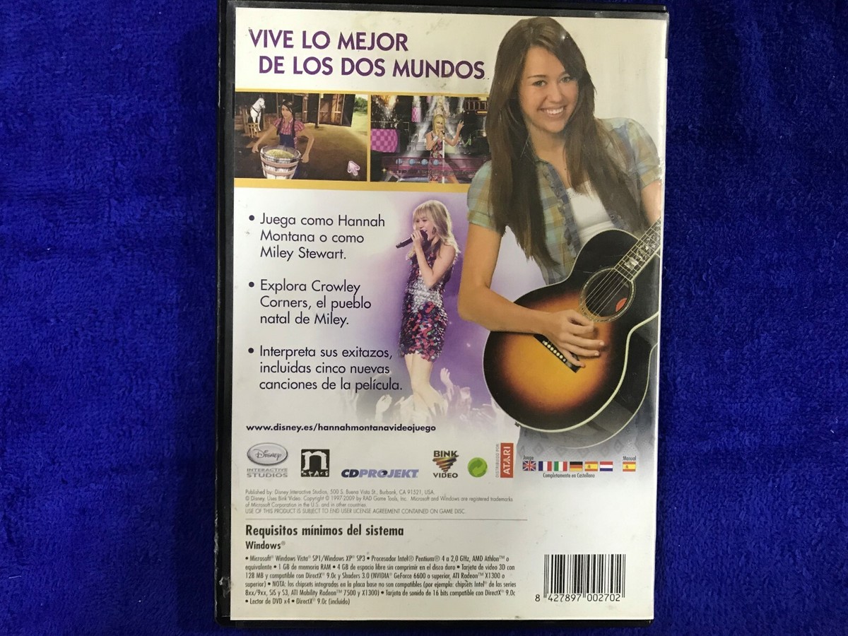 Hannah Montana La Pelicula Dvd Dvd Hannah Montana La Pelicula Walt