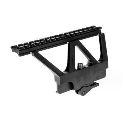 20mm Quick Release Scope Mount Tactical Side Rail Locker Picatinny ...