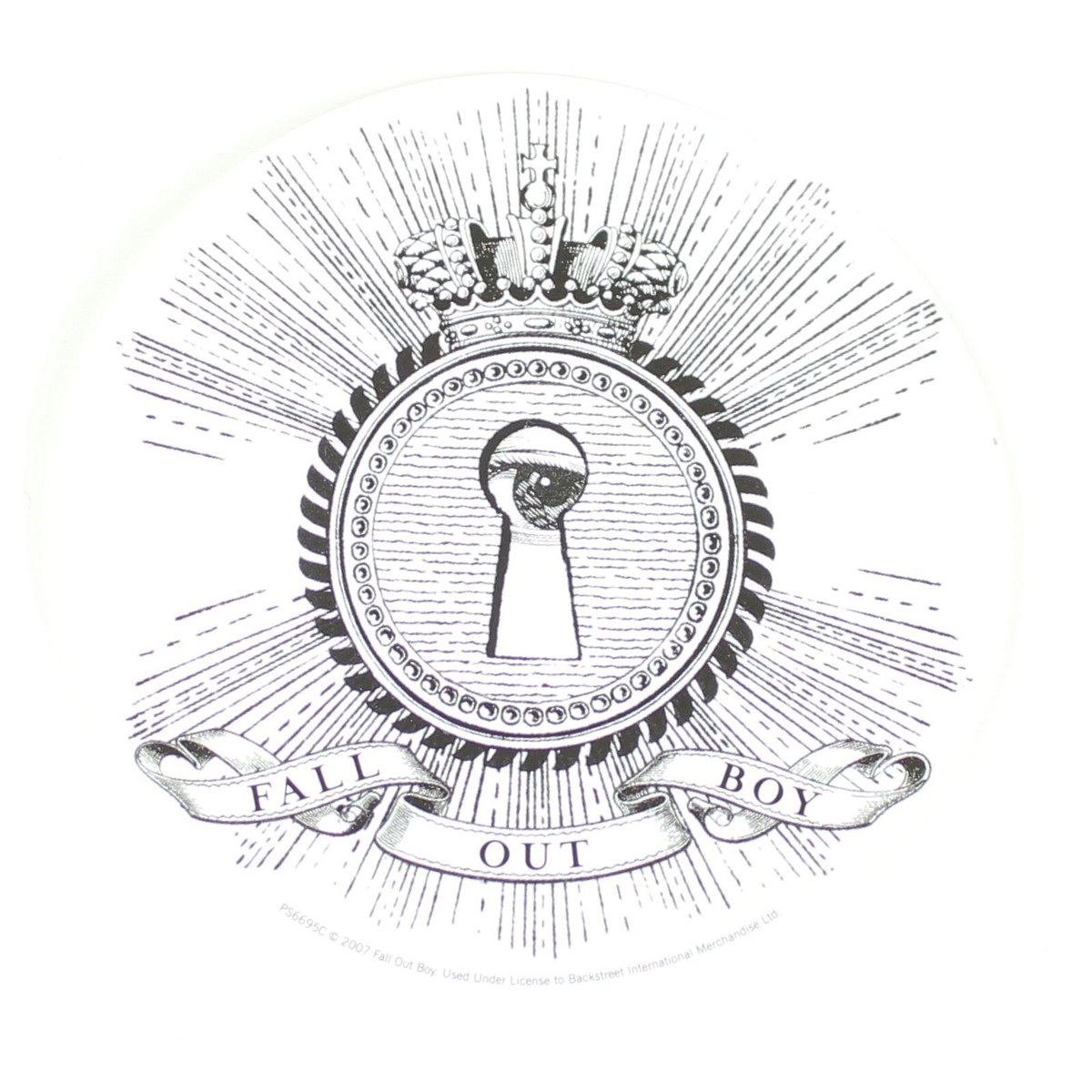 Fall Out Boy Keyhole Logo Boswell Surveyors, Inc.