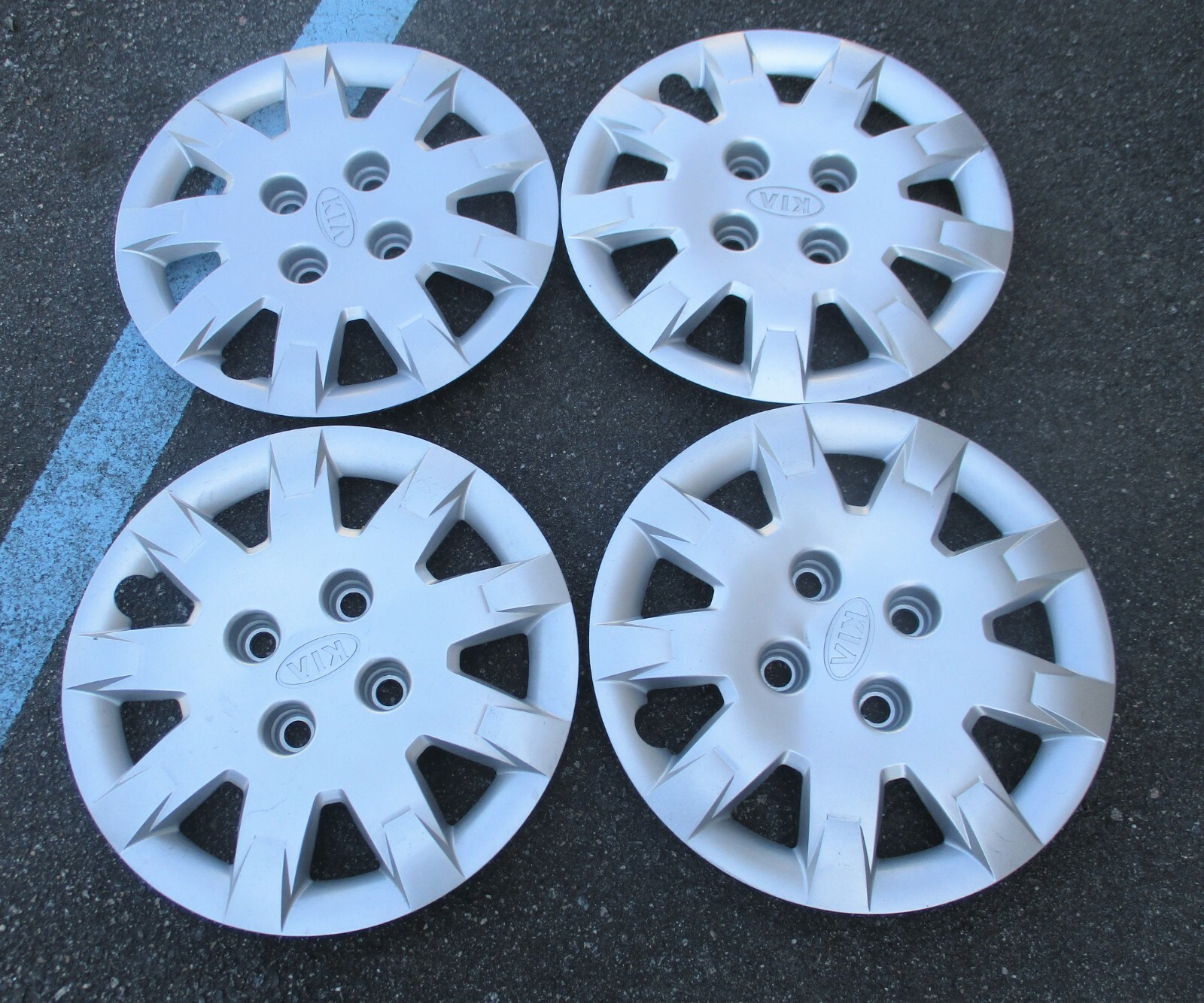 2002-2006 Kia Magentis Optima 15" Wheel Covers Hubcaps 529603C320 | OE ...