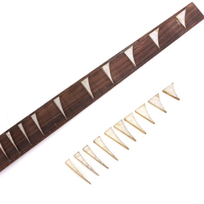 1set (10pcs) Electric Guitar Fretboard Triangle inlay Guitar ...