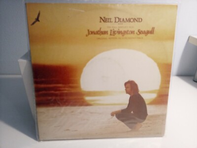 Record 33 RPM Neil Diamond Jonathan Livingston Seagull Vintage Mint ...