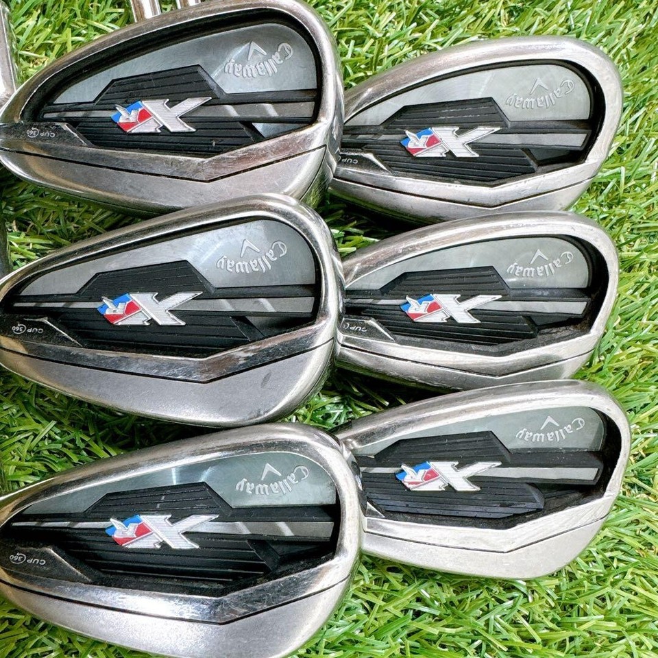 Callaway XR Club Set 1W 3W HY 6-9i Pw Sw PT 10pc RH Graphite & Steel ...