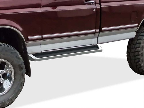 Premium 6" iBoard Side Steps Fit 80-96 Ford Bronco F150 Regular Cab | eBay