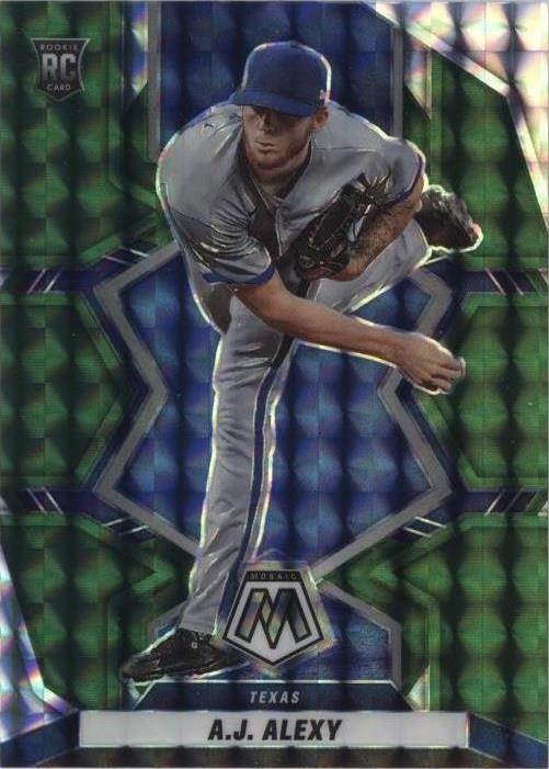 2022 Panini Mosaic - Rookies A.J. Alexy #249 Green Mosaic Prizm (RC) for sale online | eBay