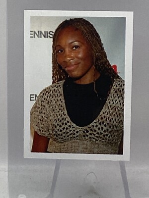 2007 Luxor #183 Venus Williams Mint (Fresh from Pack) | eBay