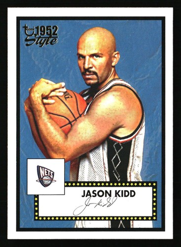 Jason Kidd 2005-06 Topps 1952 Style #83 BASKETBALL Card | eBay