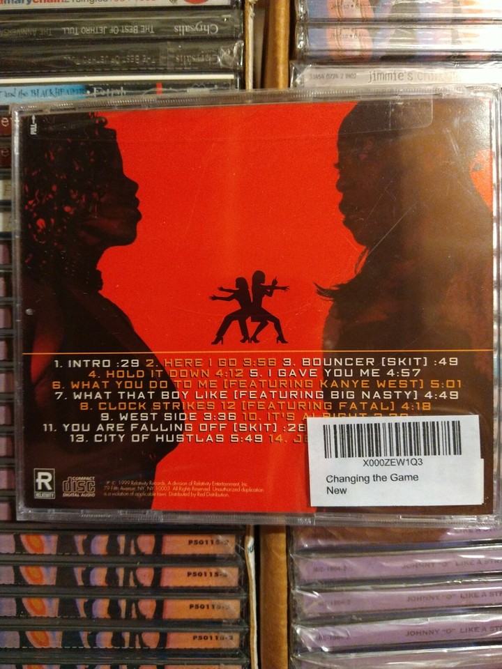 INFAMOUS SYNDICATE / Changing the Game CD 1999 New Sealed PA EXPLICIT ...