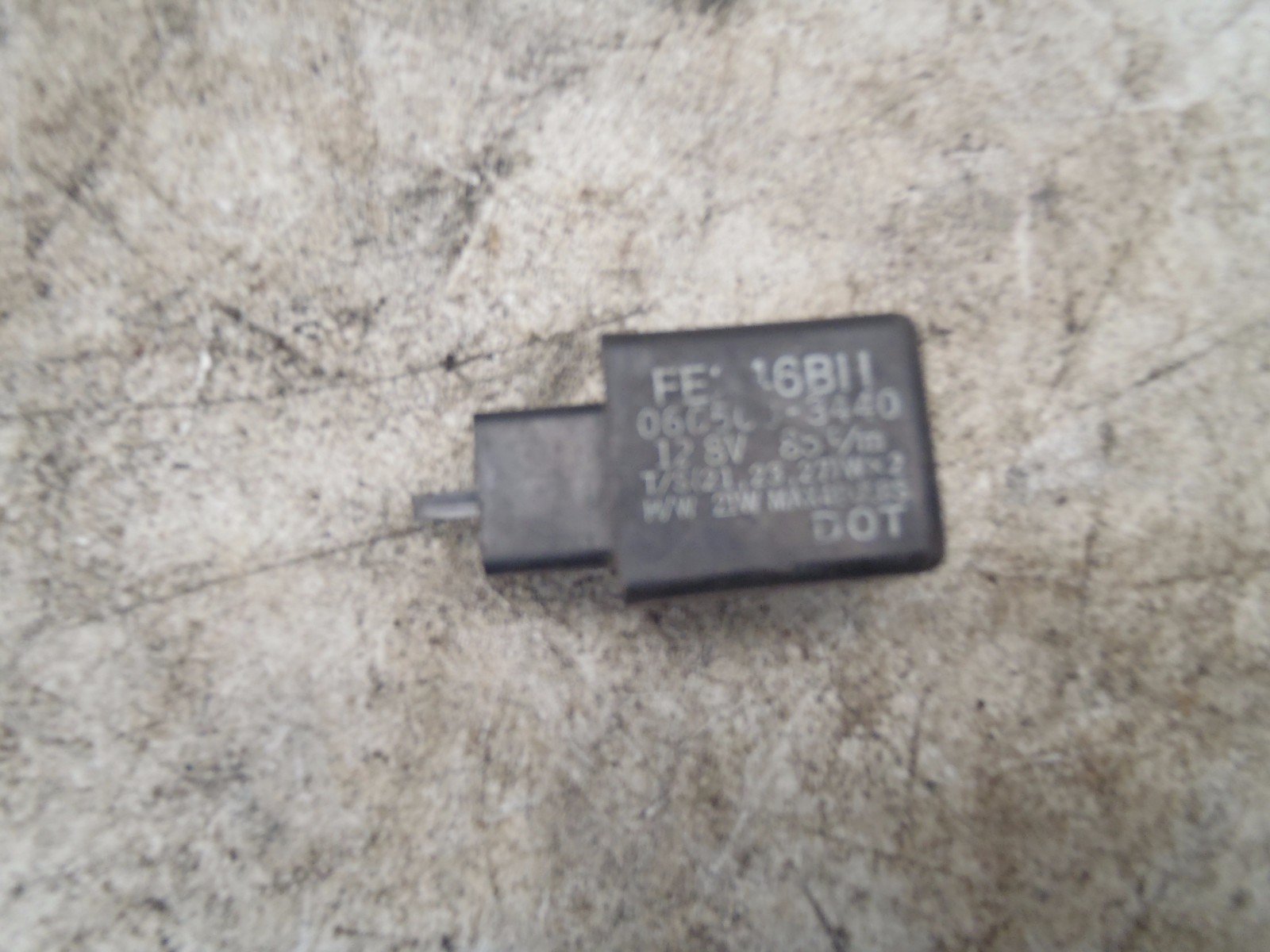 1996 Yamaha YZF 600 YZF600 Relay Flasher Turn Signal Denso FE246BH | eBay