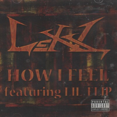 How I Feel [PA] (Single) by Lexx (Cd 2003) [4 Versions] NEW | eBay