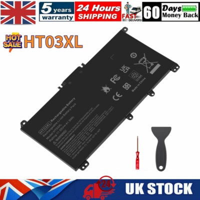 Battery For HP 240 G7, 245 G7, 250 G7, 255 G7 laptop HT03XL HT03041XL ...