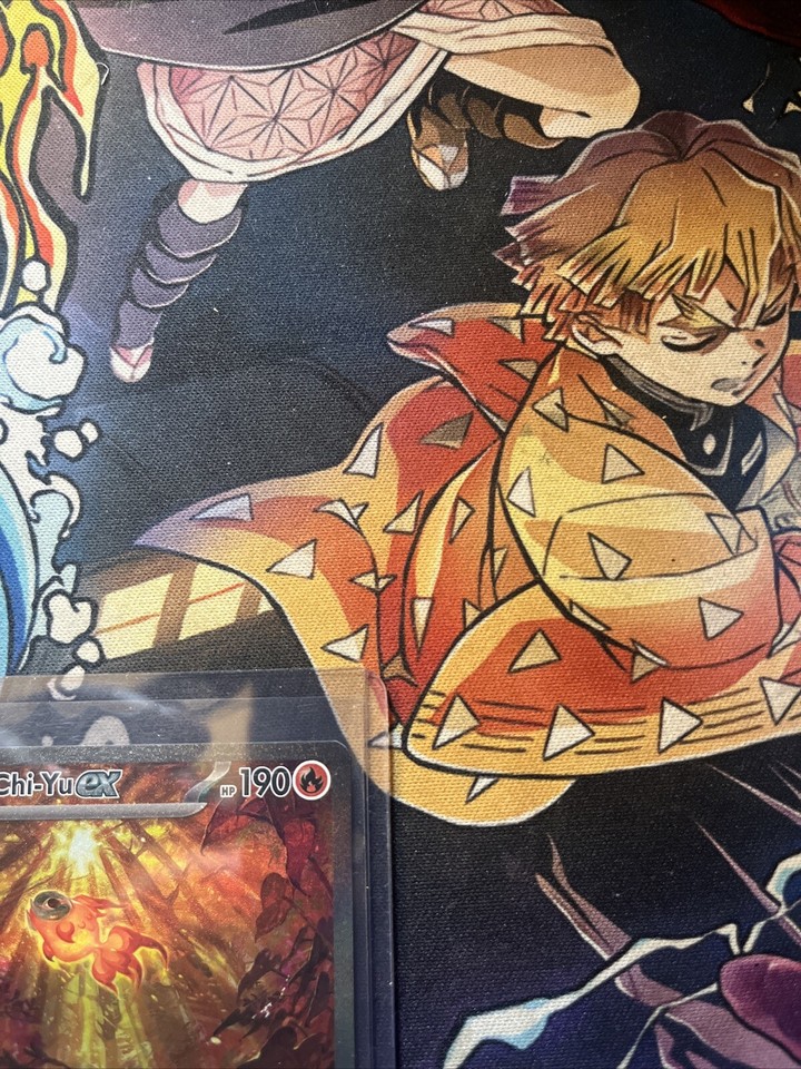 Pokemon TCG: Chi-Yu ex 259/193 Paldea Evolved Special Illustration Rare ...