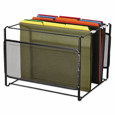 Eldon Rolodex 22191 Letter Size Metal Mesh File Frame Holders for ...