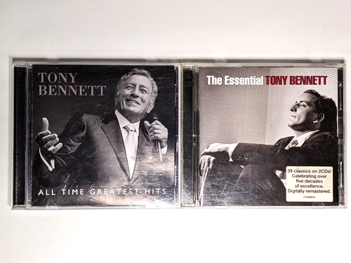Tony Bennett - The Essential + All Time Greatest Hits (3 discs) Free🇦🇺 ...