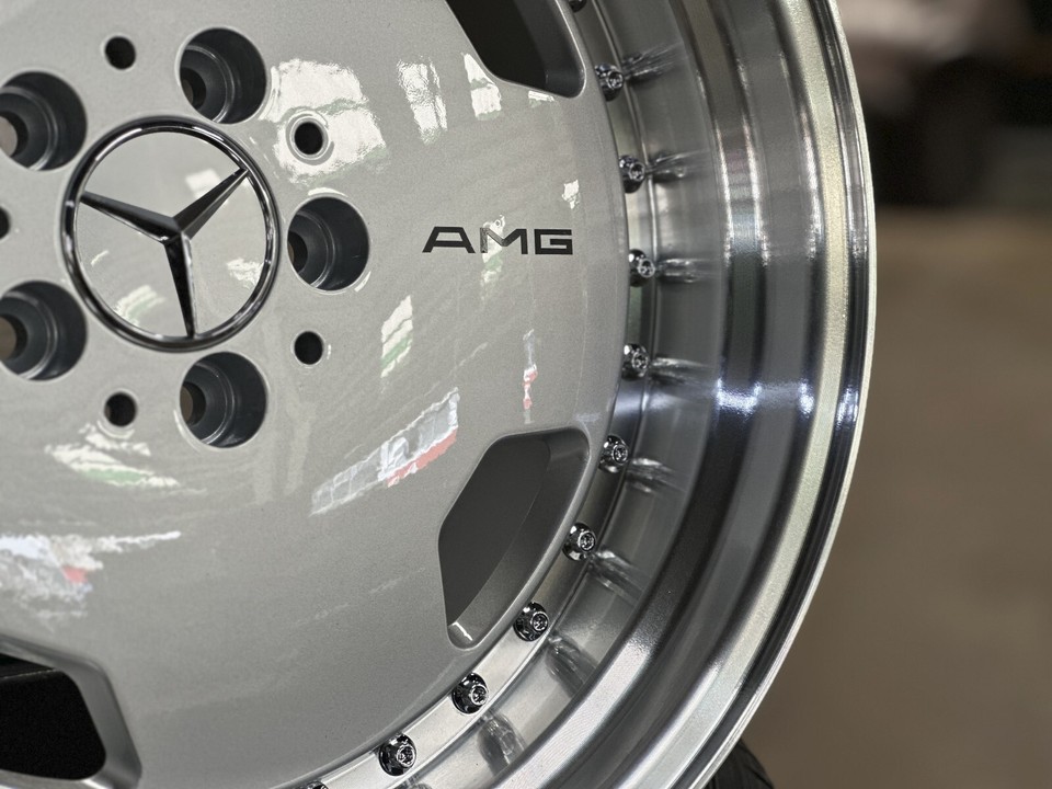 18x8.5J 18x9.5J King Aero Classic Mercedes W211 W210 W208 W209 W219 CLS ...