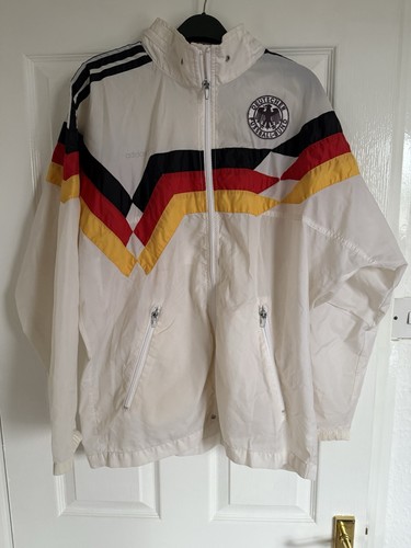 Adidas Retro Germany Football Jacket Size L | eBay