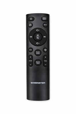 Monster Audio Soundbar Replacement Remote For MNSBA44H (NEW) | eBay