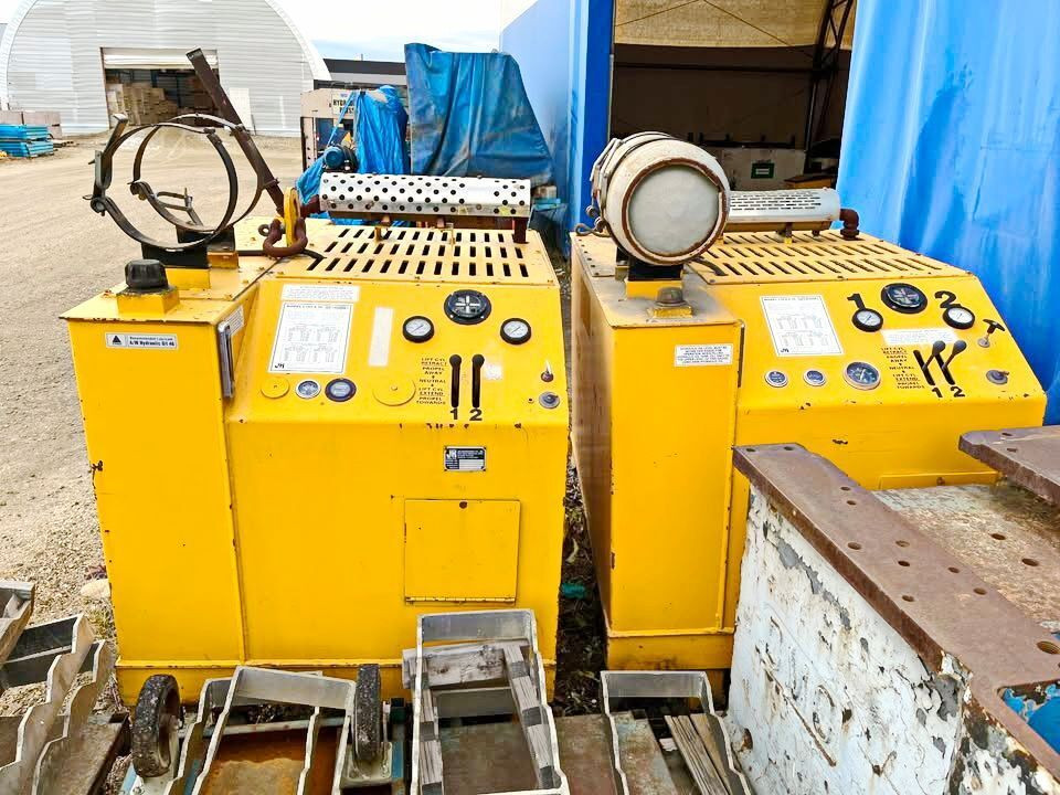 250 TON J&R 502-4-30 LIFT-N-LOCK HYDRAULIC BOOM GANTRY LIFT SYSTEM | eBay