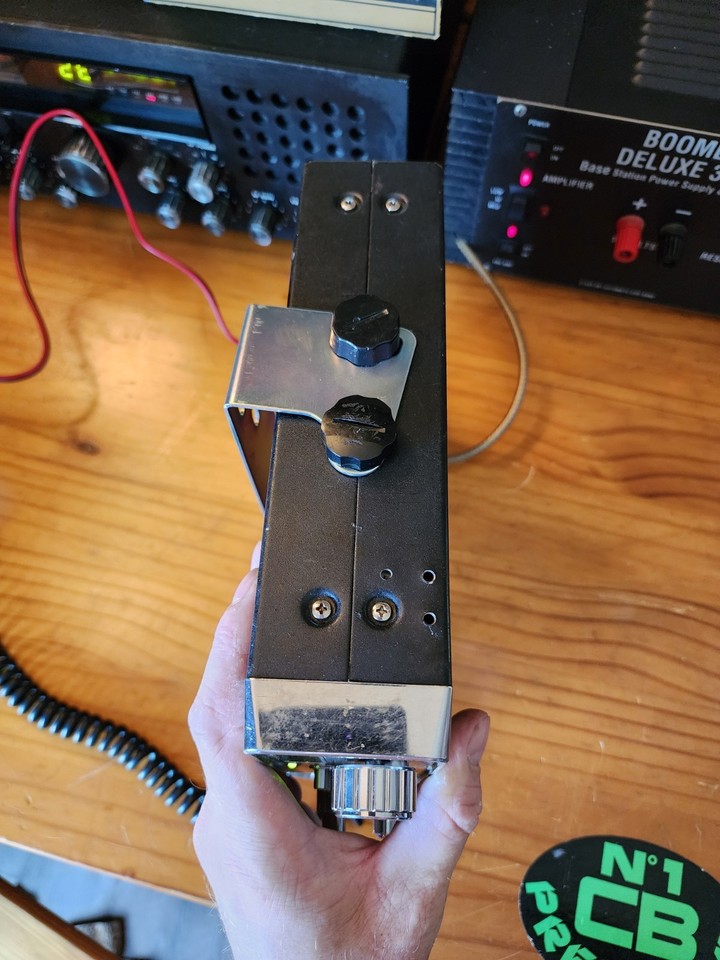 Uniden Grant XL CB Radio AM SSB, Echo, Astatic 636l Microphone ...