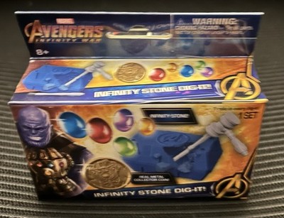Marvel Avengers Infinity War Infinity Stone Dig It | eBay