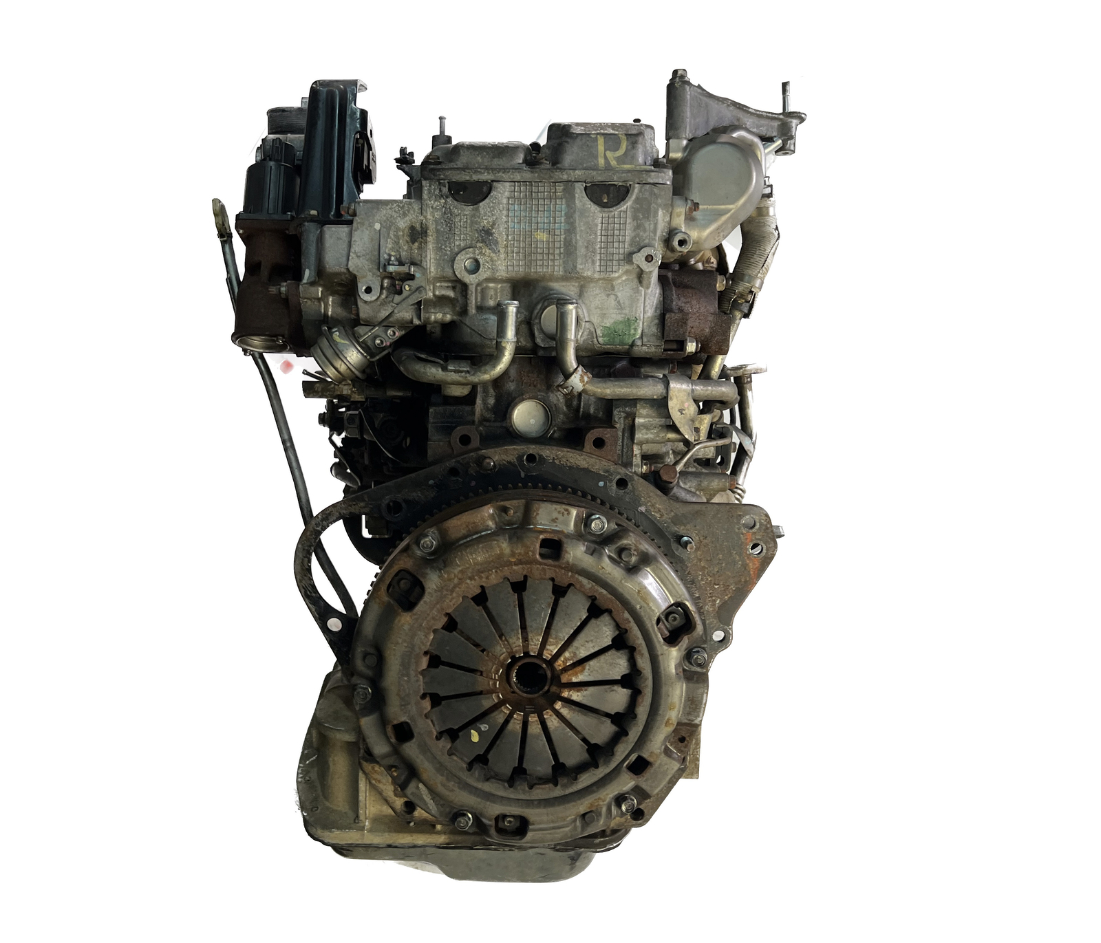 Engine for Isuzu D-Max MK1 TFR 2.5 DiTD 4JK1-TC 4JK1 4JK1E4C-L 136 PS ...