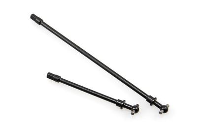 Jazrider Steel Front Axle Drive Shaft Dogbone Set For Axial RR10 Bomber ...