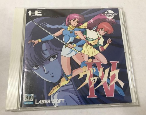Valis 4 IV PC Engine PCE Japan Good Condition | eBay
