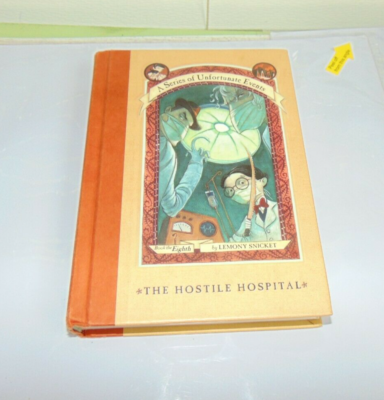 The Hostile Hospital Book Cover