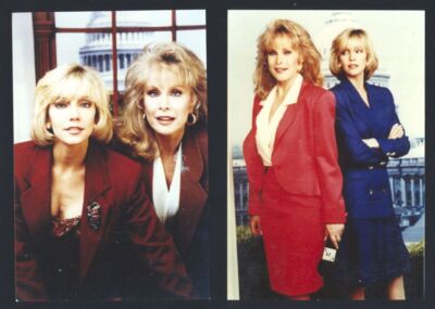 Lot of (3) HEATHER LOCKLEAR & BARBARA EDEN On HER WICKED WAYS Original ...