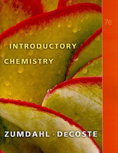 Introductory Chemistry by Donald J. DeCoste, James W. Hall and Steven S ...