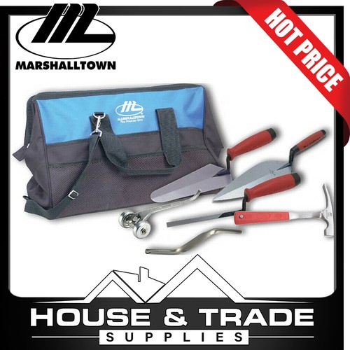Marshalltown Bricklayers Apprentice Tool Kit 6 Piece 806161 MTBATK | eBay Australia