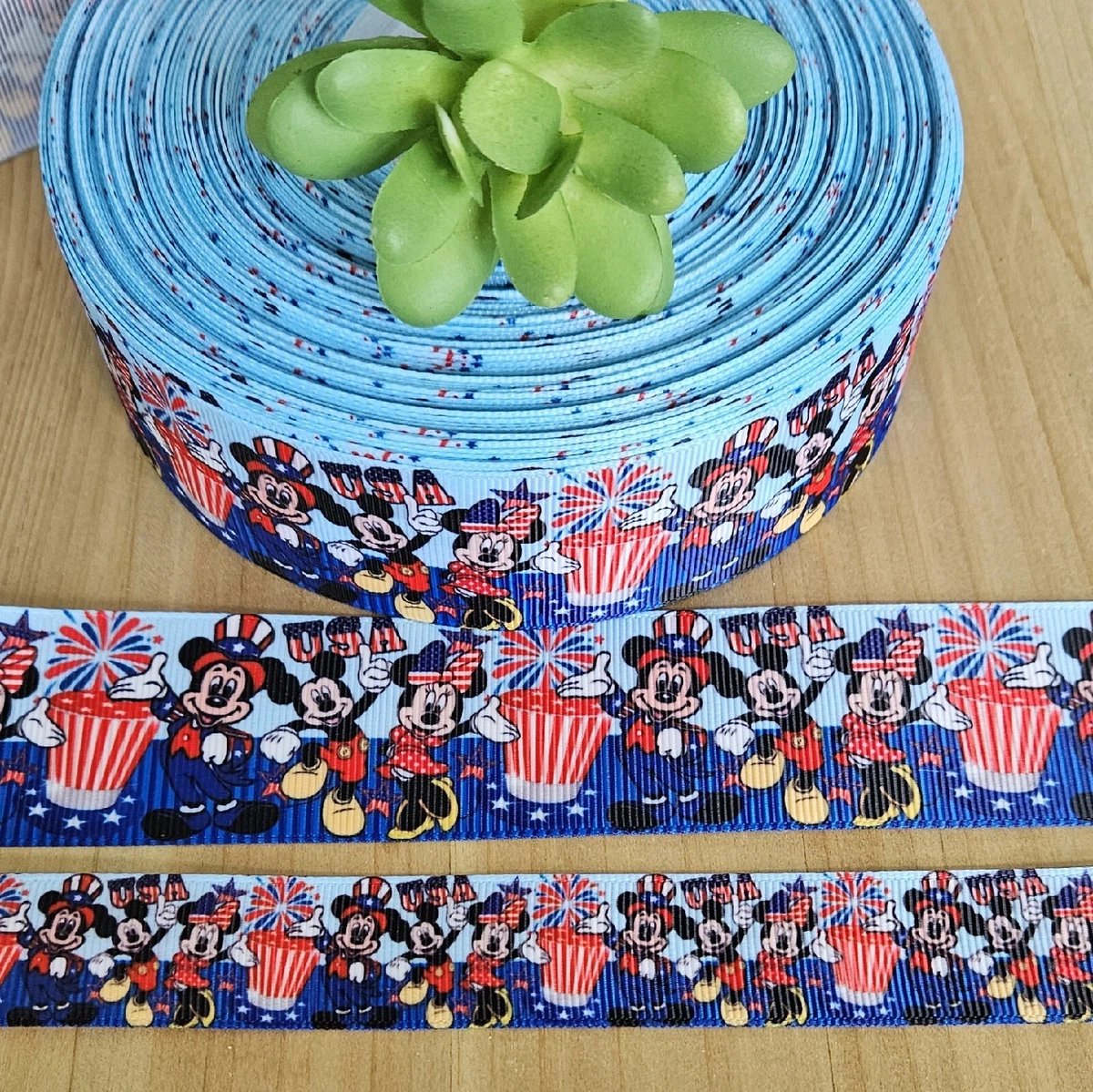 Mickey Mouse Grosgrain Ribbon