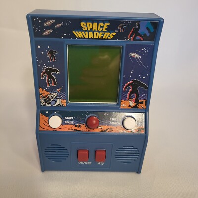 MINIATURE SPACE INVADERS Classic Atari Arcade Console 09527 Taito | eBay