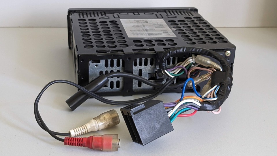 Alpine 7293M Old School 90s Tape FM/AM Car Radio BT UPGRADED + 6 Months ...