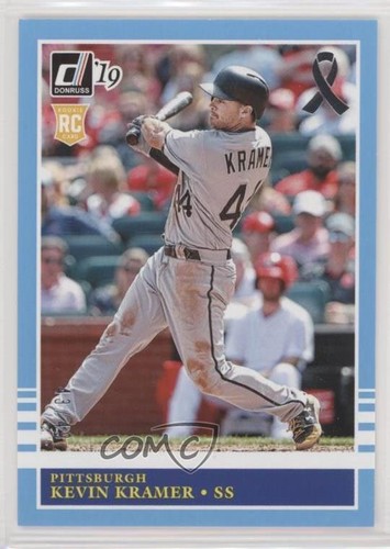 2019 Panini Donruss - Retro 1985 Father's Day Ribbon #220 Kevin Kramer ...
